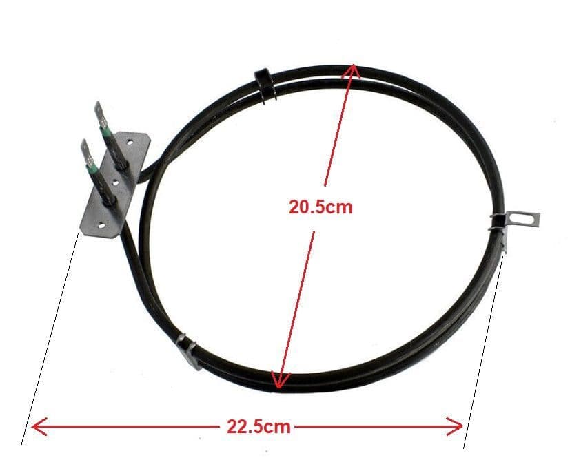 Beko fan oven element ELEBK80012