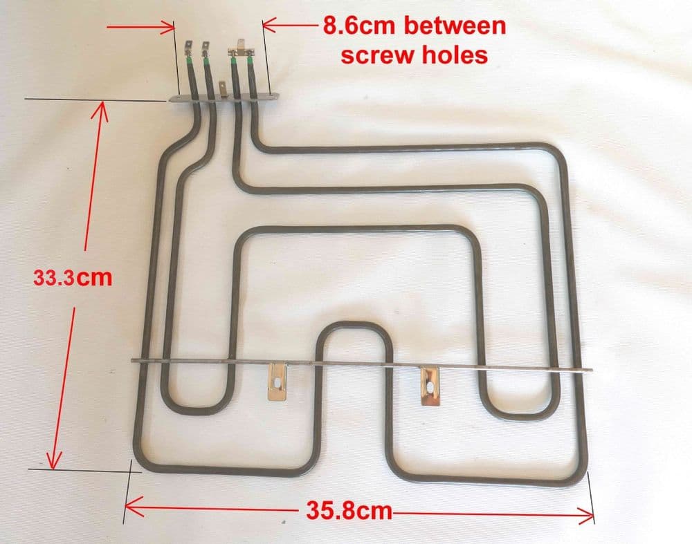 Beko grill/oven element ELEBK900098