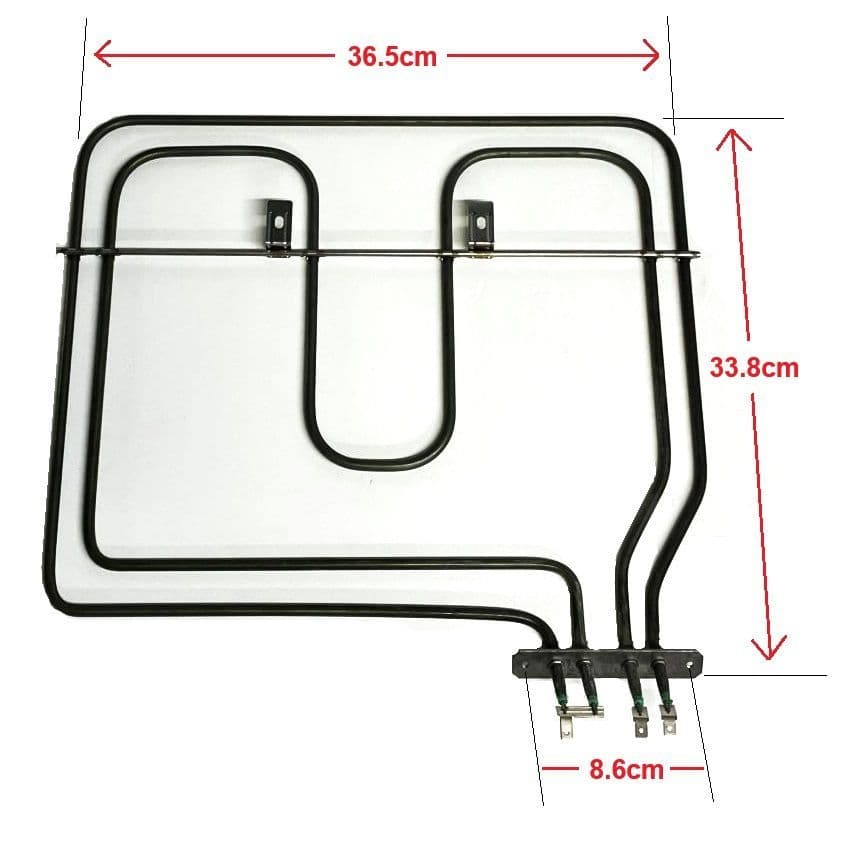Beko grill/oven element ELEBK900174