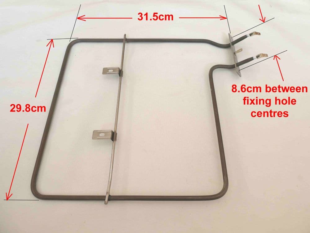 Beko upper oven element ELEBK300003