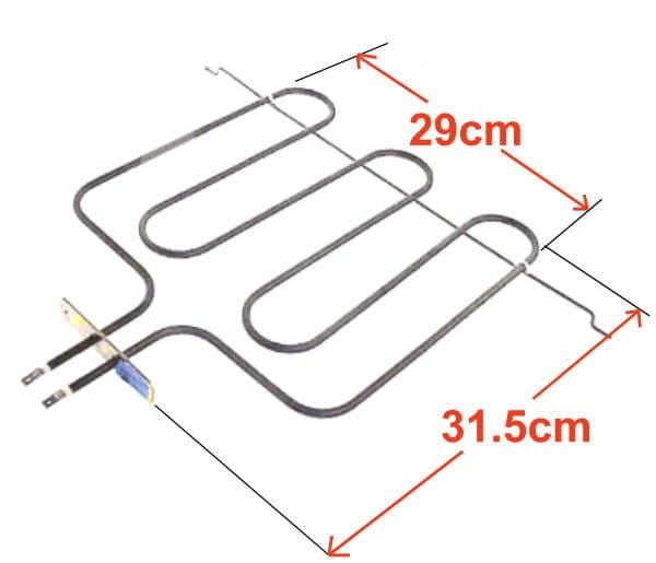 Belling grill element ELEBL80079