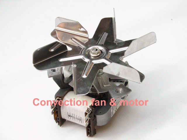 Bosch convection fan motor MTRNF26