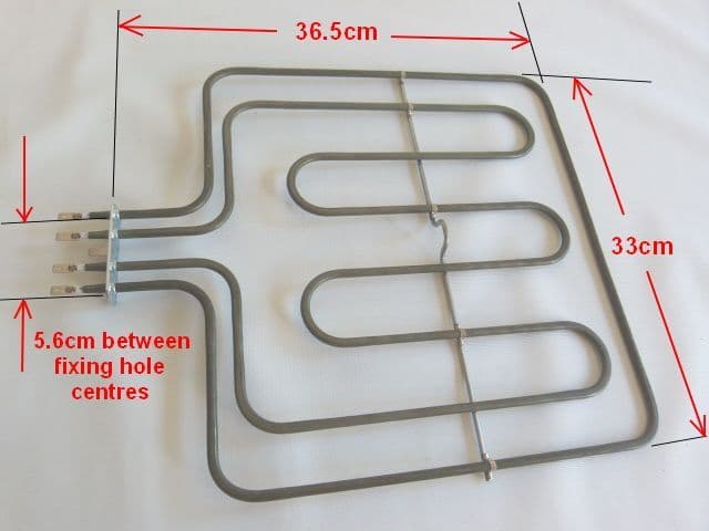 Bush grill/oven element ELEVST9127