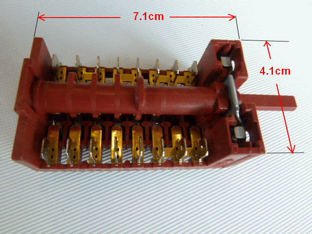 Bush oven selector switch SWBUSH6039