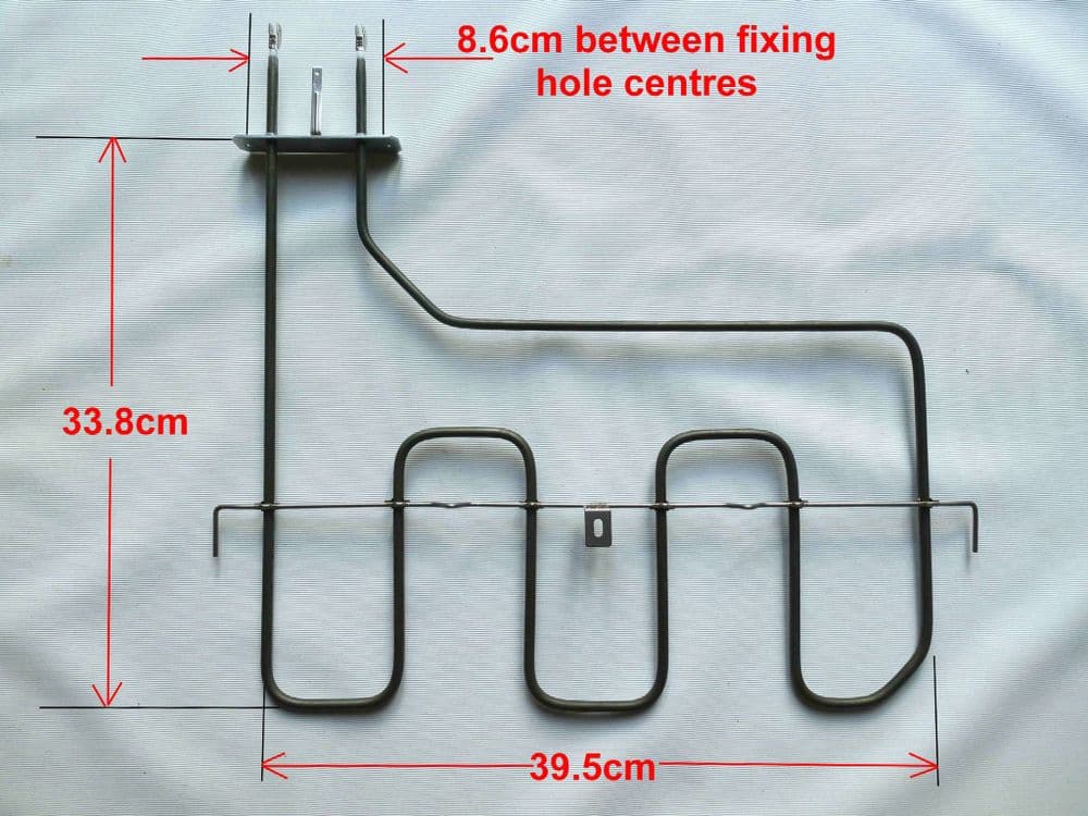 Candy grill/oven element ELECY5247