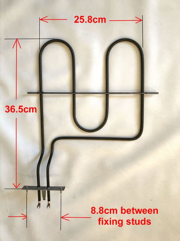 CDA grill/oven element ELEAM8664
