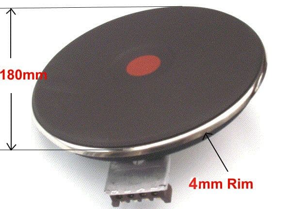 Creda hob element SHN18020