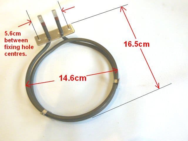 Electrolux fan oven element ELEZN3039