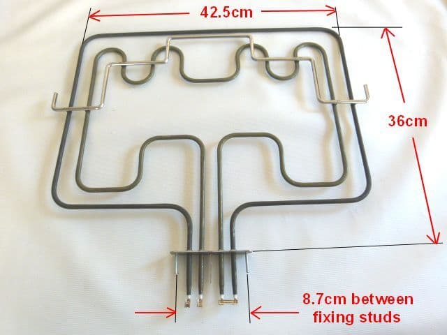 Electrolux grill element ELEZN3016