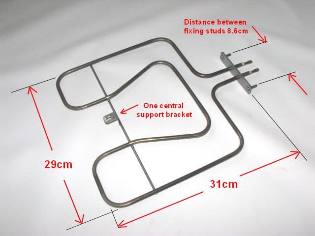 Electrolux grill element ELEZN80013