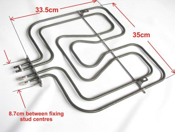 Firenzi grill/oven element ELEZN1037