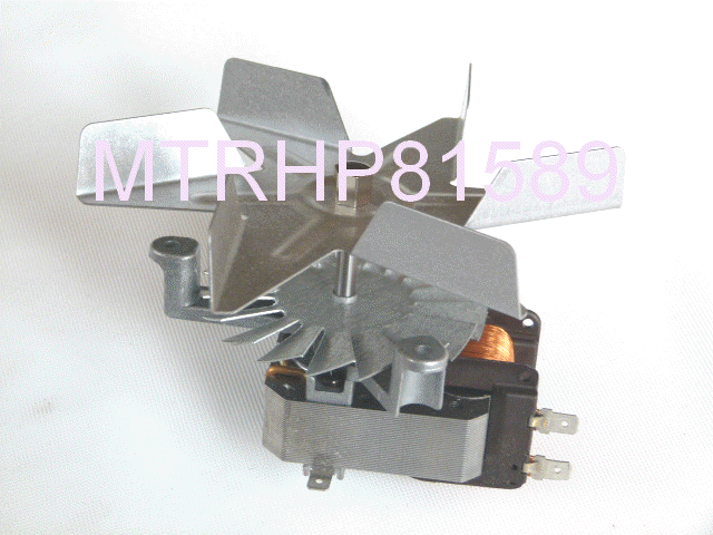 Hotpoint convection fan motor MTRHP81589