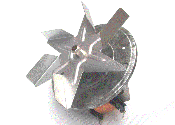 Hotpoint convection fan motor MTRUN70