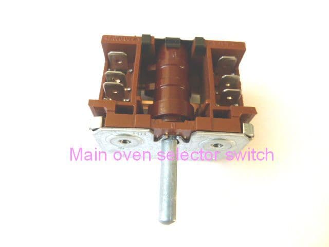 Hotpoint oven selector switch SWBK3100004
