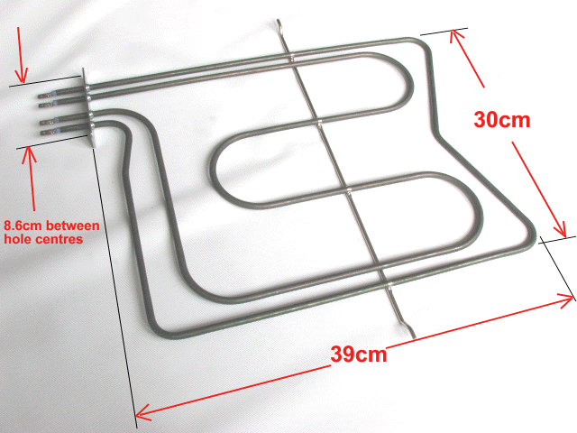Indesit grill element ELEAR6440