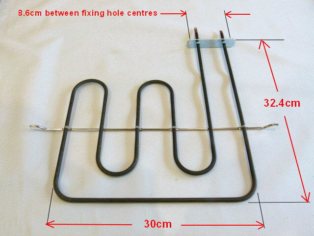 Indesit grill element ELEAR7381