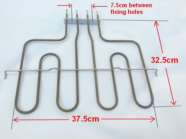 Indesit grill element ELEHP30133