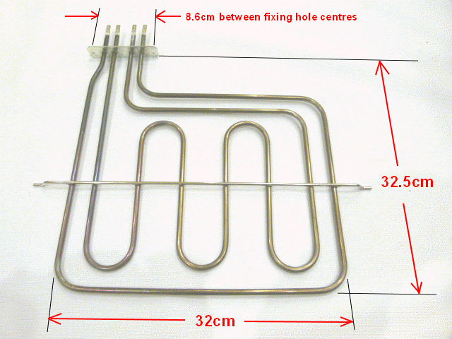 Indesit grill element ELEHP6615
