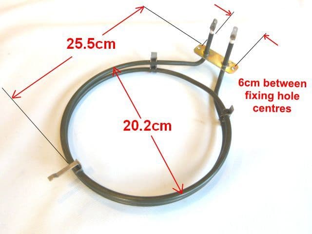Logik fan oven element ELEHY53H