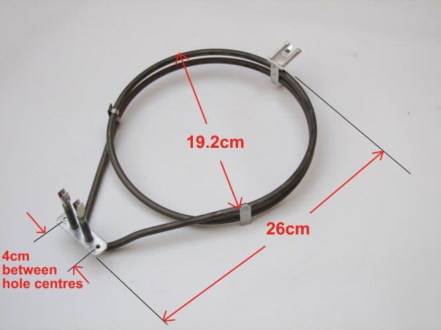 Neff fan oven element ELEBS77