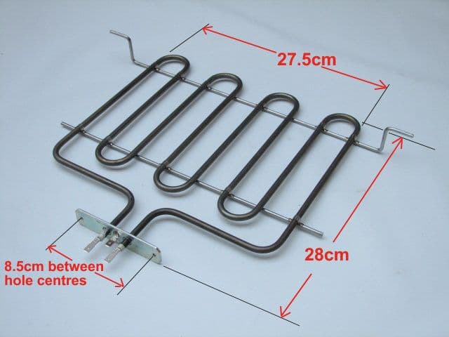 New world grill element ELEBK20005