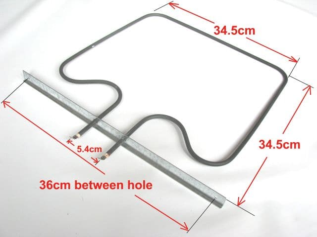 Stoves base element ELETEK40301