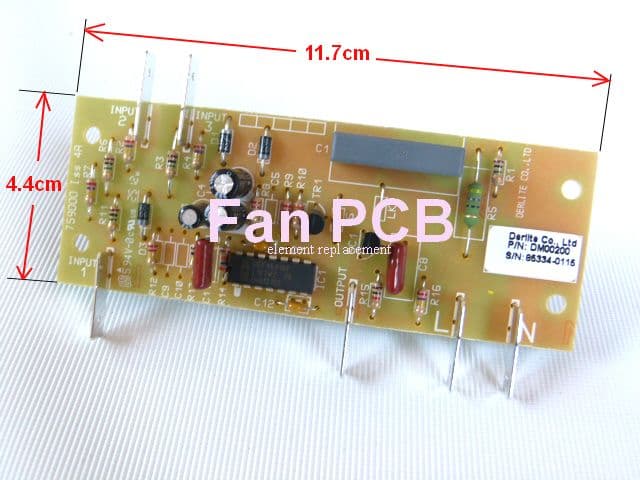 Stoves PCB FNPCB814400