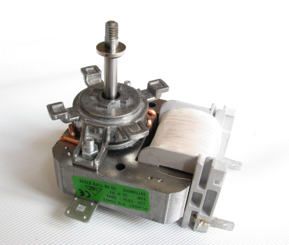 Zanussi convection fan motor MTRZN3091