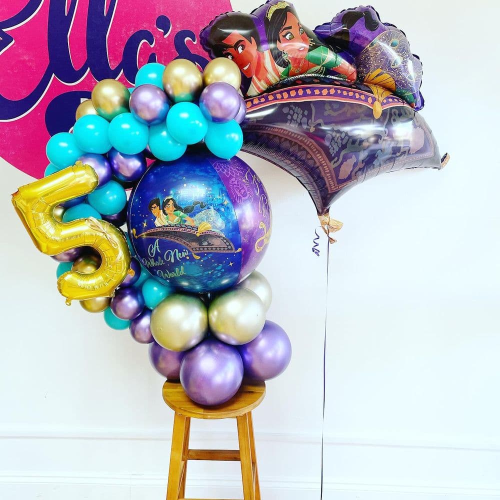 Aladdin Balloon Package