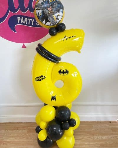 Batman Deluxe Number Stack