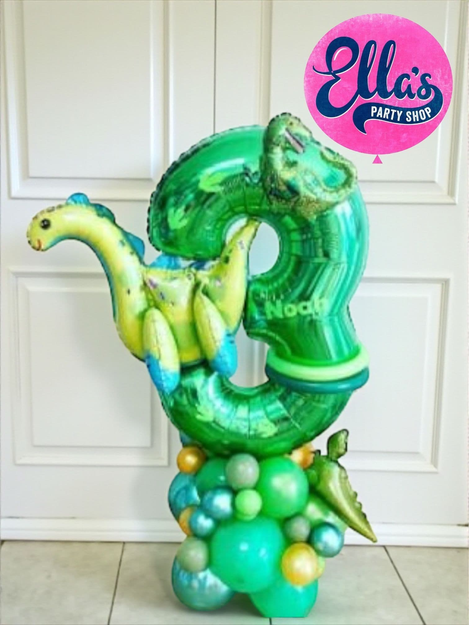 Bespoke Dino Number Display