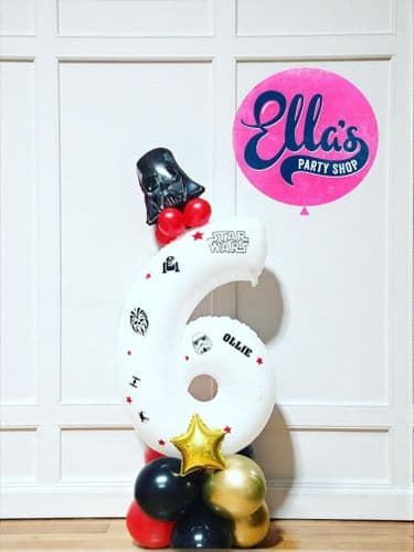 Bespoke Star Wars Number Display