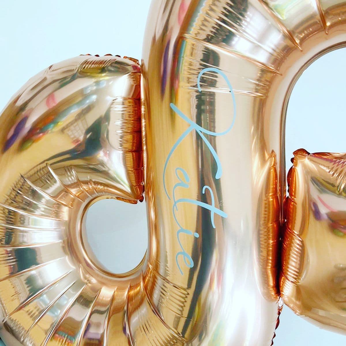 Double Deluxe Number Stack