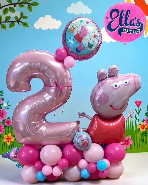 Pink Peppa Pig Deluxe Display