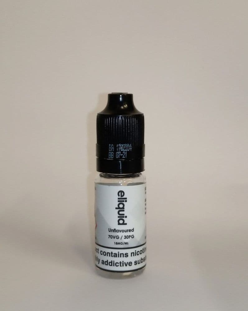 18MG NICOTINE SHOT - 70VG/30PG