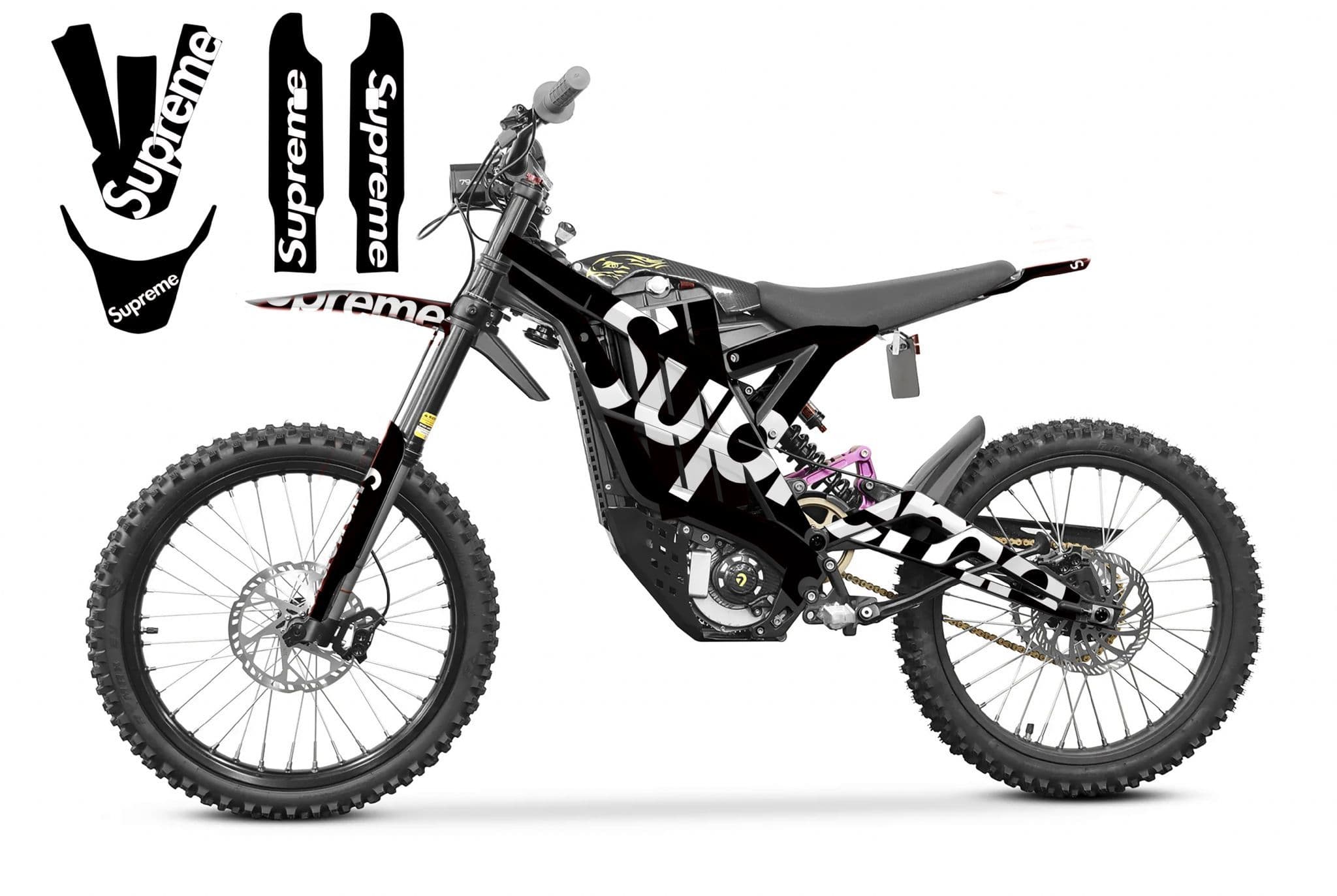 79Bike Falcon M Graphics kit 79bike Decals 79 bike wrap FALCON M ...