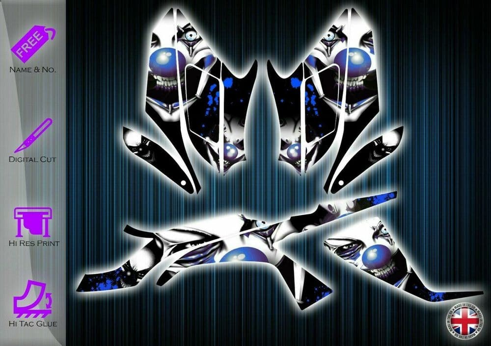 ADLY 500 STICKERS - ADLY 400 GRAPHICS KIT - DECALS ADLY ATV GRAPHICS ...