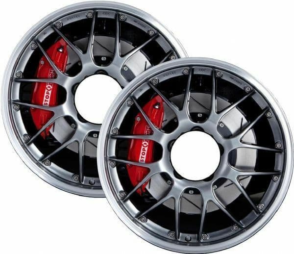 ALI WHEEL effect Plastic Spoke Guards