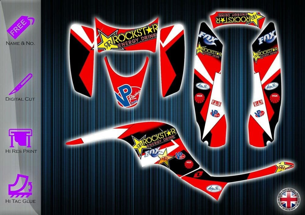 APACHE F100S STICKERS - GRAPHICS KIT - DECAL - APACHE F 100 S GRAPHICS ...