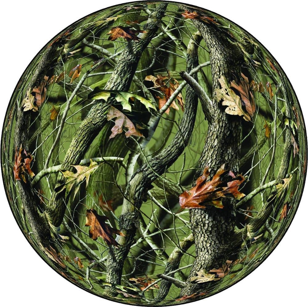 CAMOUFLAGE 4x4 Spare Wheel Cover DECAL STICKER