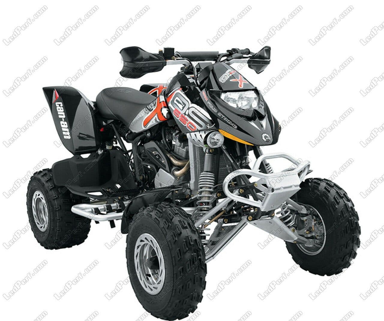 CAN AM DS650 STICKERS - GRAPHICS KIT - DECALS CANAM DS 650 ATV GRAPHICS KIT