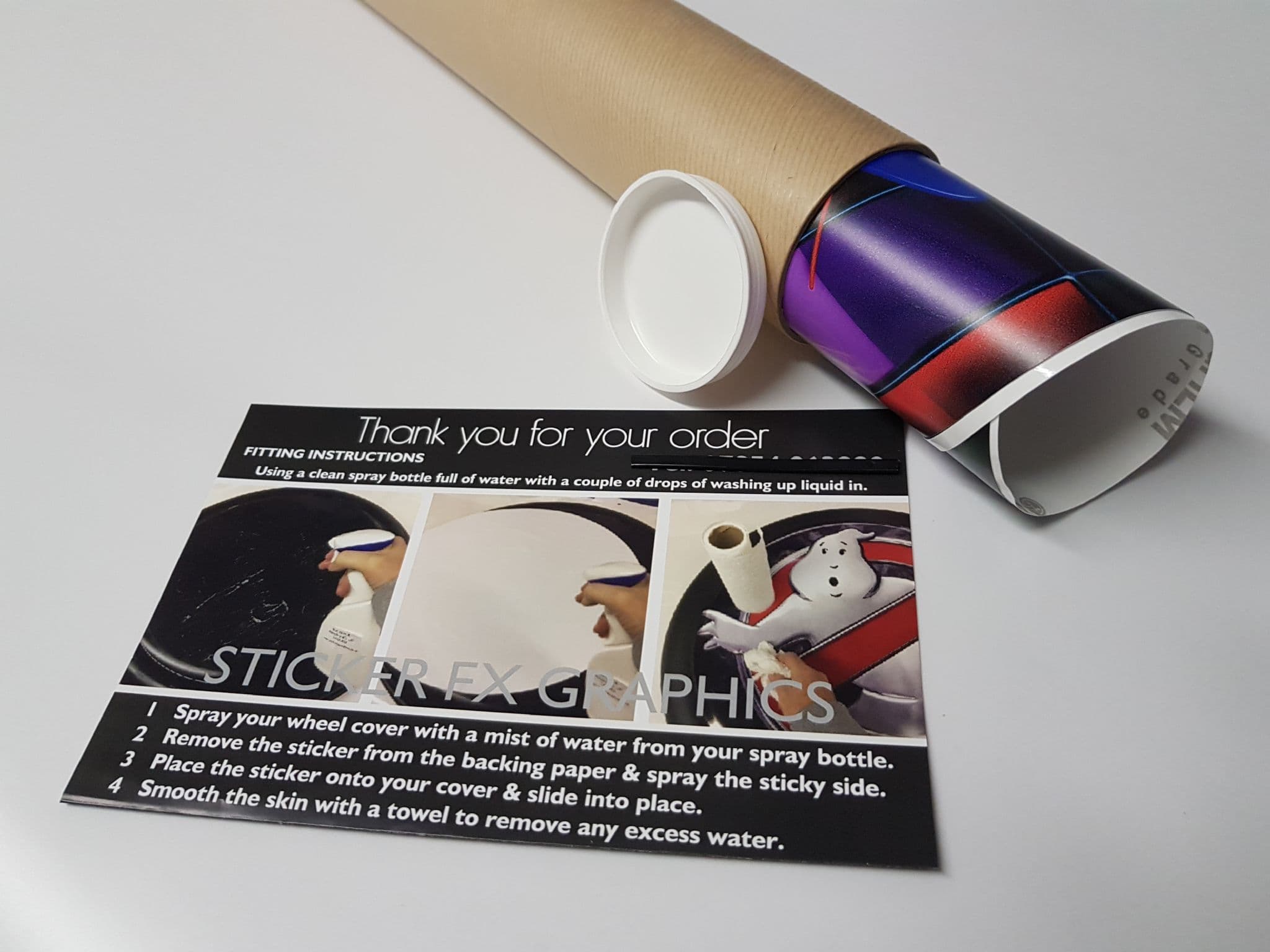 DENNIS THE MENACE 4x4 Spare Wheel Cover DECAL STICKER