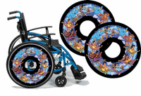 Disney Aladdin and Friends Magic Carpet Ride Adventure wheel208