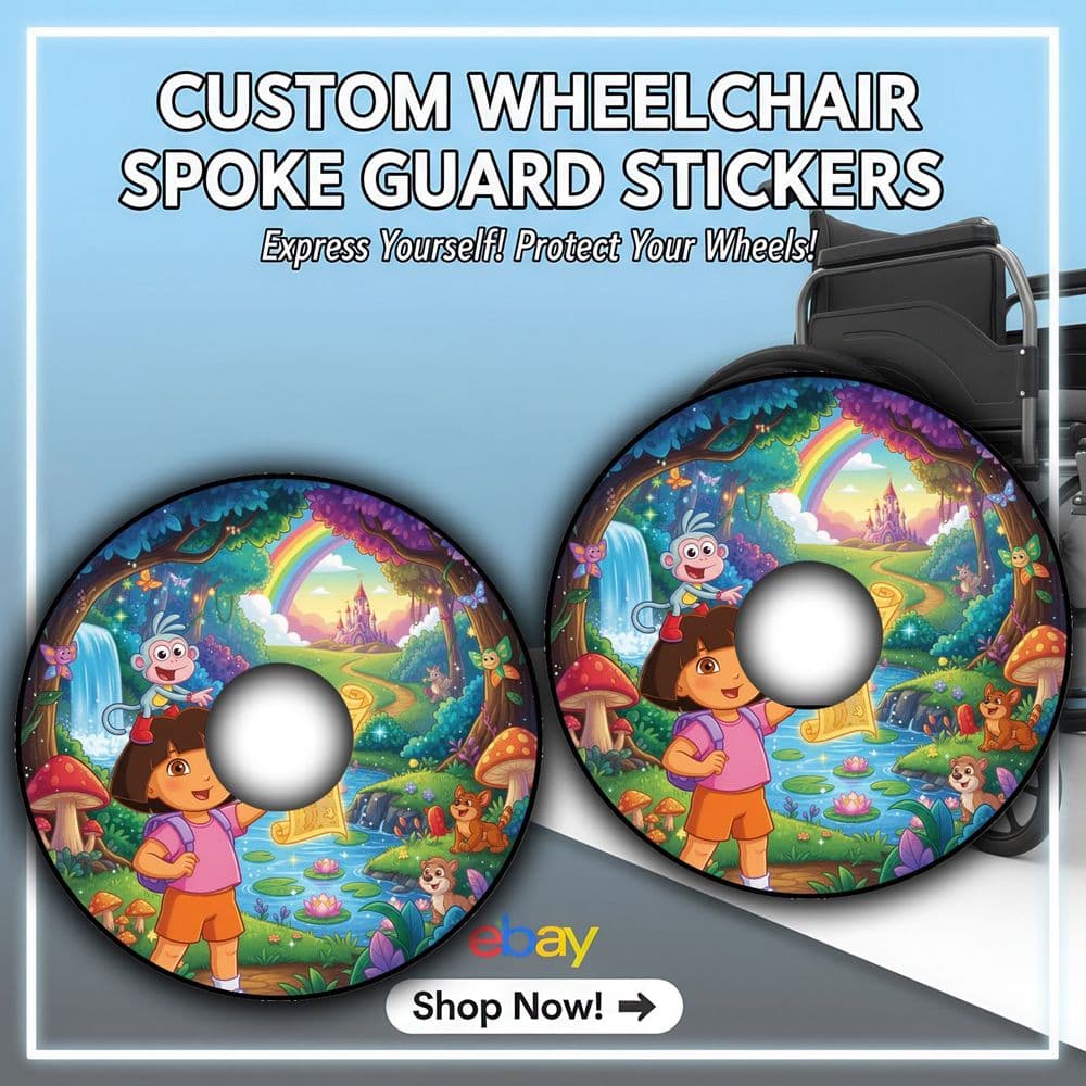 Dora the Explorer & Boots Magical Adventure wheel314