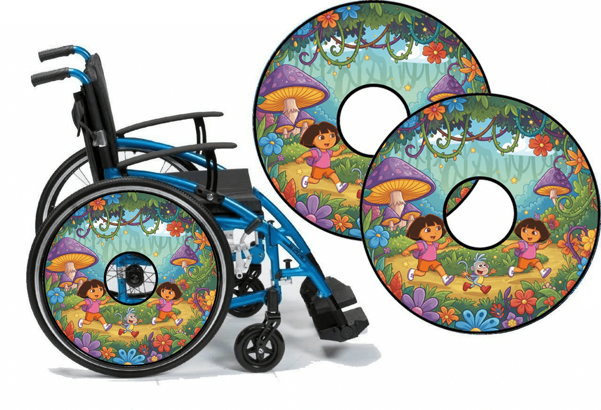 Dora the Explorer & Boots Magical Forest Adventure wheel221