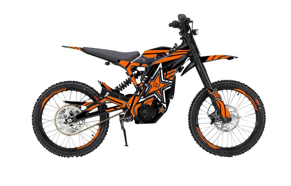 E-Ride Pro ss Graphics kit Eride pro Decals E Ride Pro SS wrap Eride ...