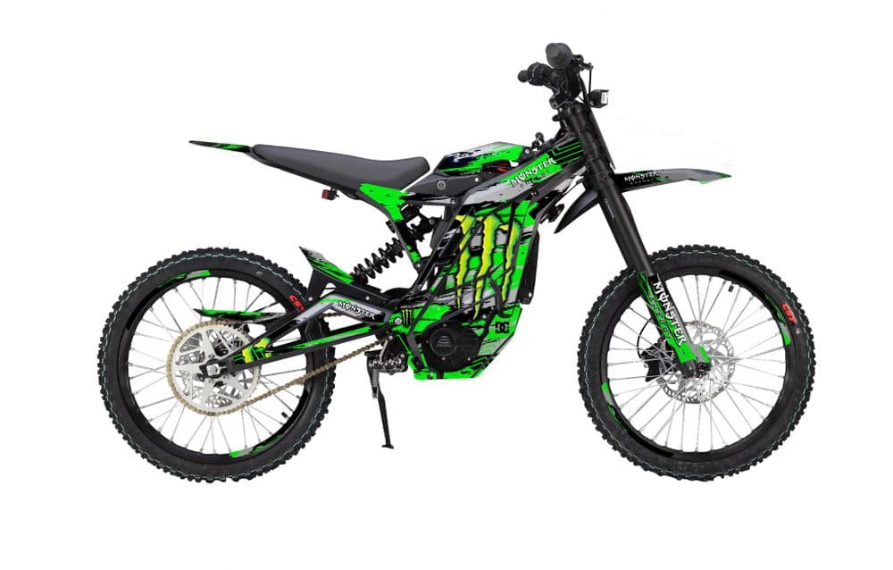 E-Ride Pro ss Graphics kit Eride pro Decals E Ride Pro SS wrap Eride ...