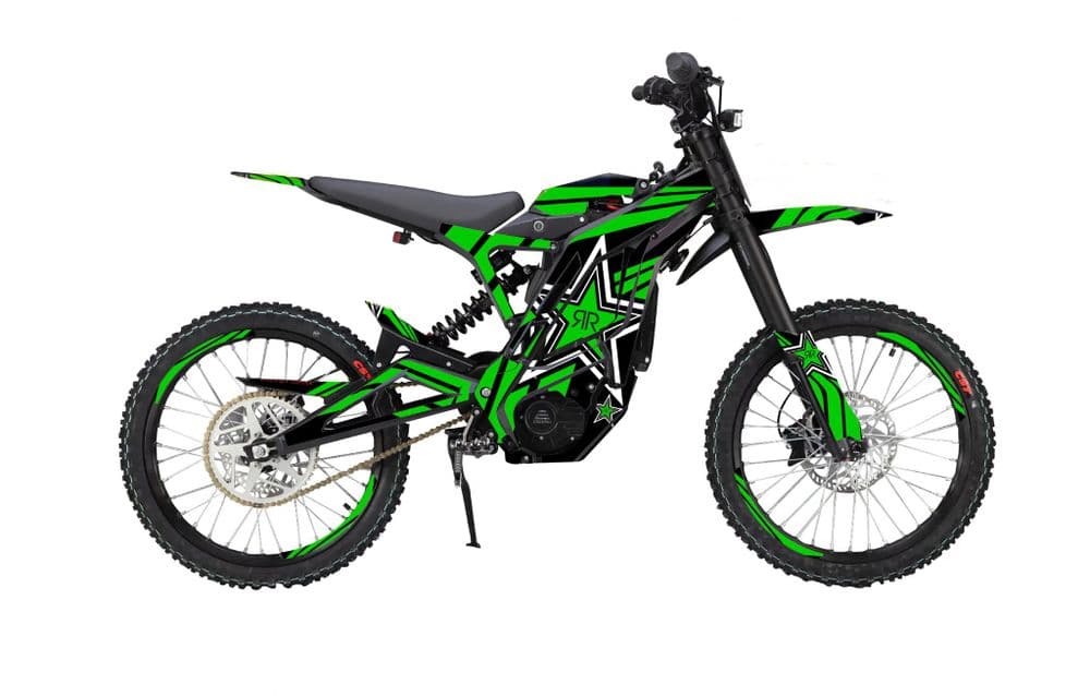 E-Ride Pro ss Graphics kit Eride pro Decals E Ride Pro SS wrap Eride ...