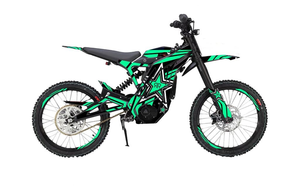 E-Ride Pro ss Graphics kit Eride pro Decals E Ride Pro SS wrap Eride ...