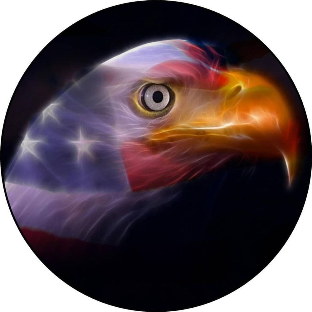 EAGLE USA 4x4 Spare Wheel Cover DECAL STICKER